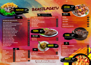Menu – Cozinha – BrasilPortu